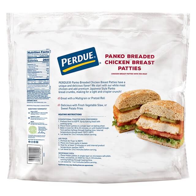 PERDUE® Chicken Breast Patties